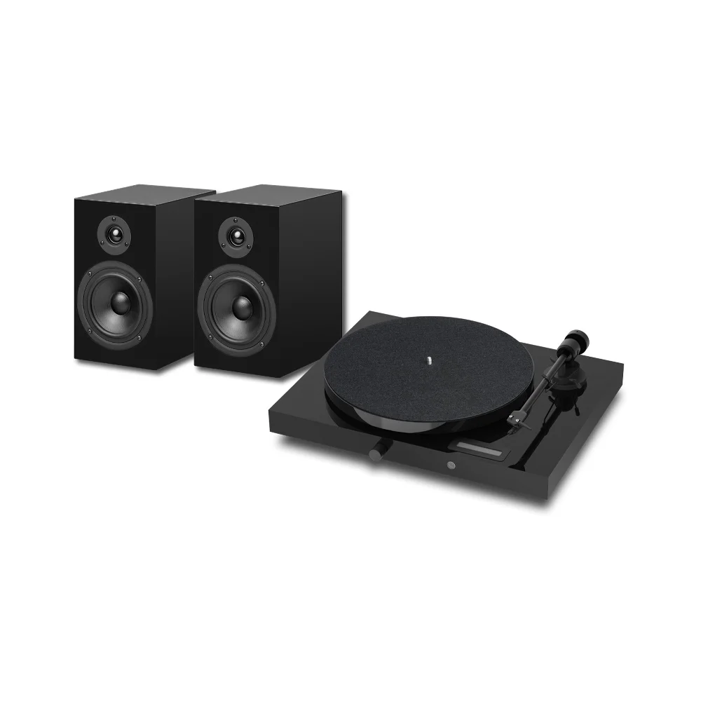 Купить проигрыватель винила Pro-Ject SET JukeBox E1 + Speaker Box 5 ...
