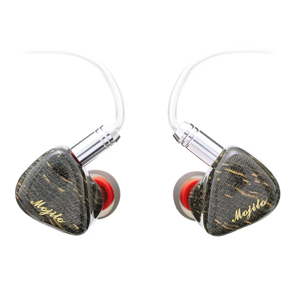 Купить iem наушники Queen Of Audio New Mojito Premium Gray по выгодной ...