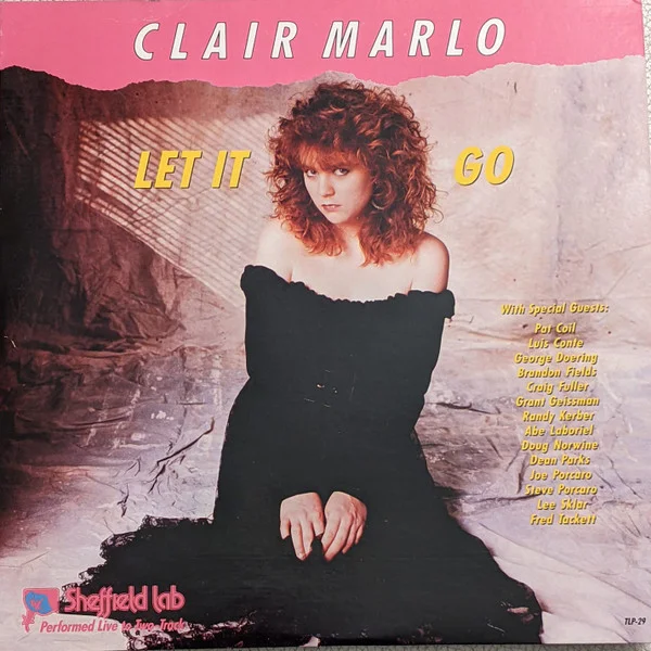 Clair Marlo – Let It Go (AudioNautes One-Step Pressing) LP – купить ...