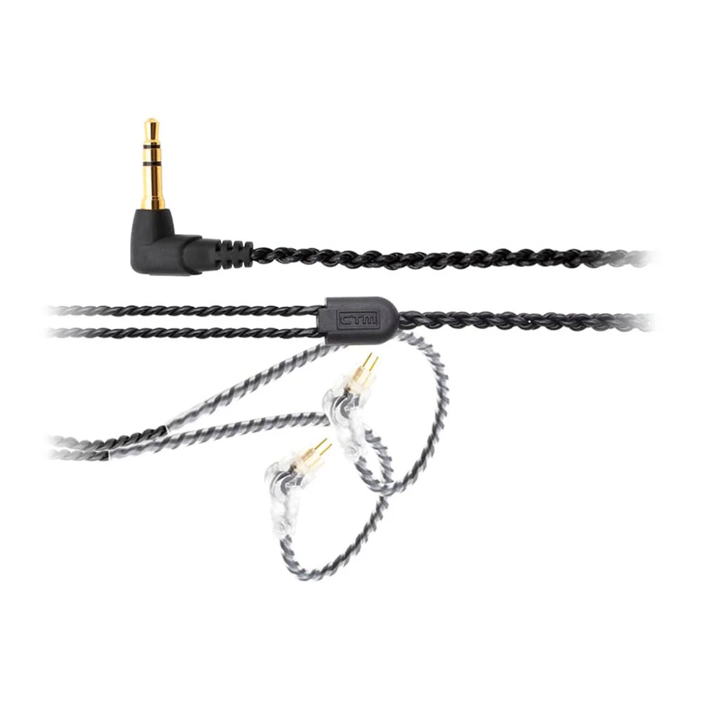 Купить Кабели для наушников кабель CTM Cable Standard Black по цене от ...