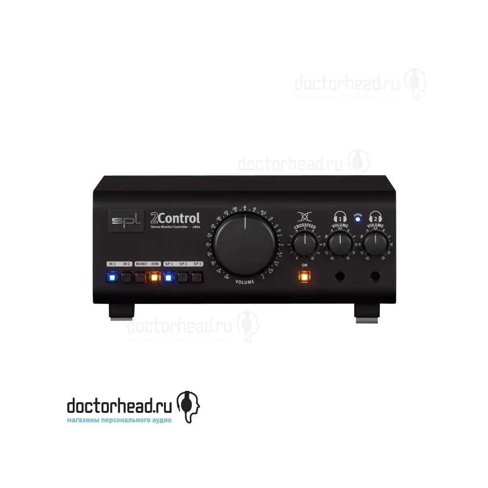 Купить усилитель для наушников SPL 2Control 2861 по цене от 57000 руб., характеристики, фото ...