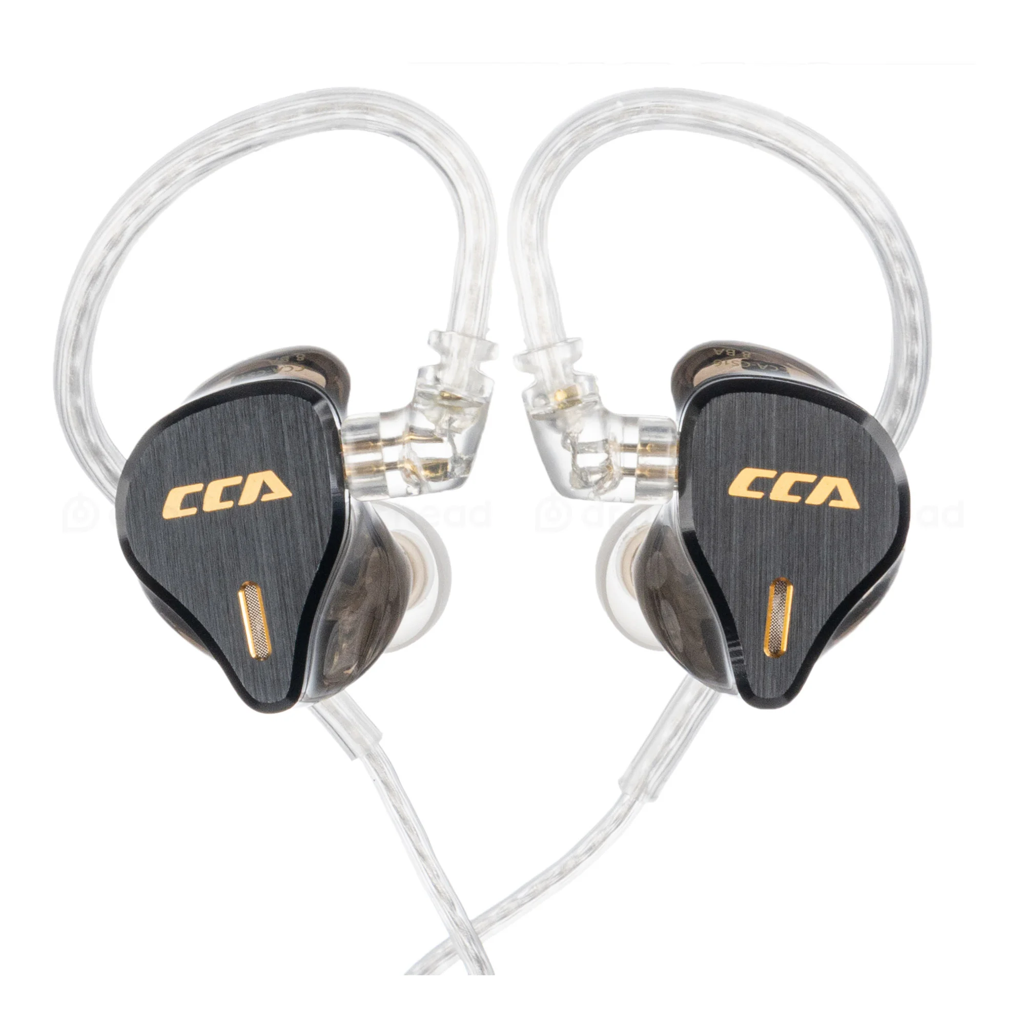 Вставные наушники CCA CS16 Black without mic купить в Москве, цена 10790 руб. в интернет ...