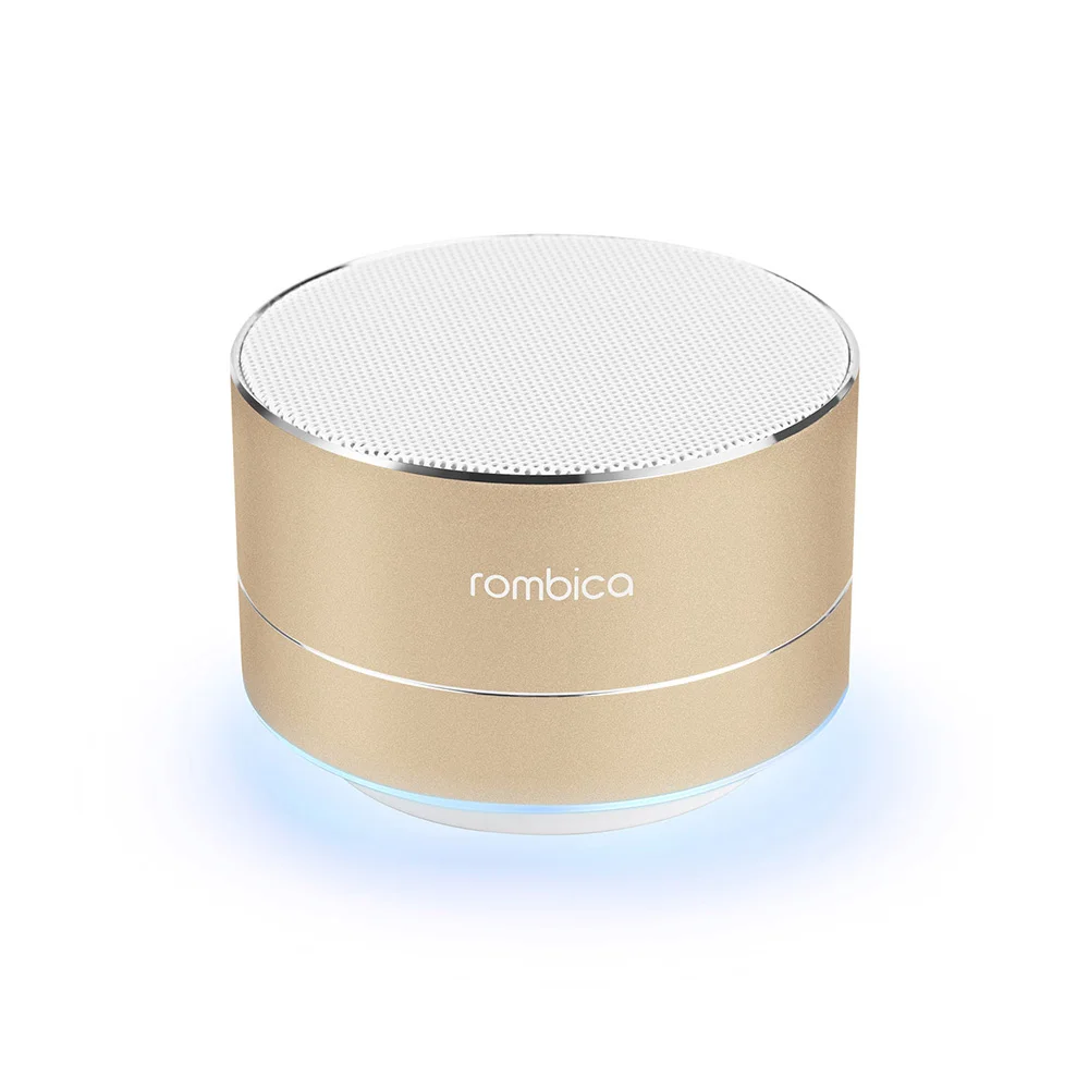 Купить портативную колонку Rombica Mysound BT-03 4C Gold по цене от ...
