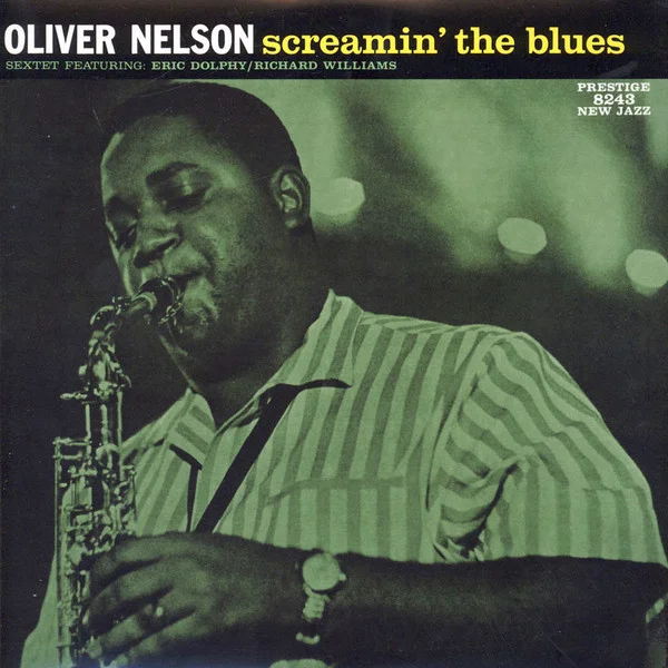 Oliver Nelson, Richard Williams - The Blues LP – купить пластинку по ...