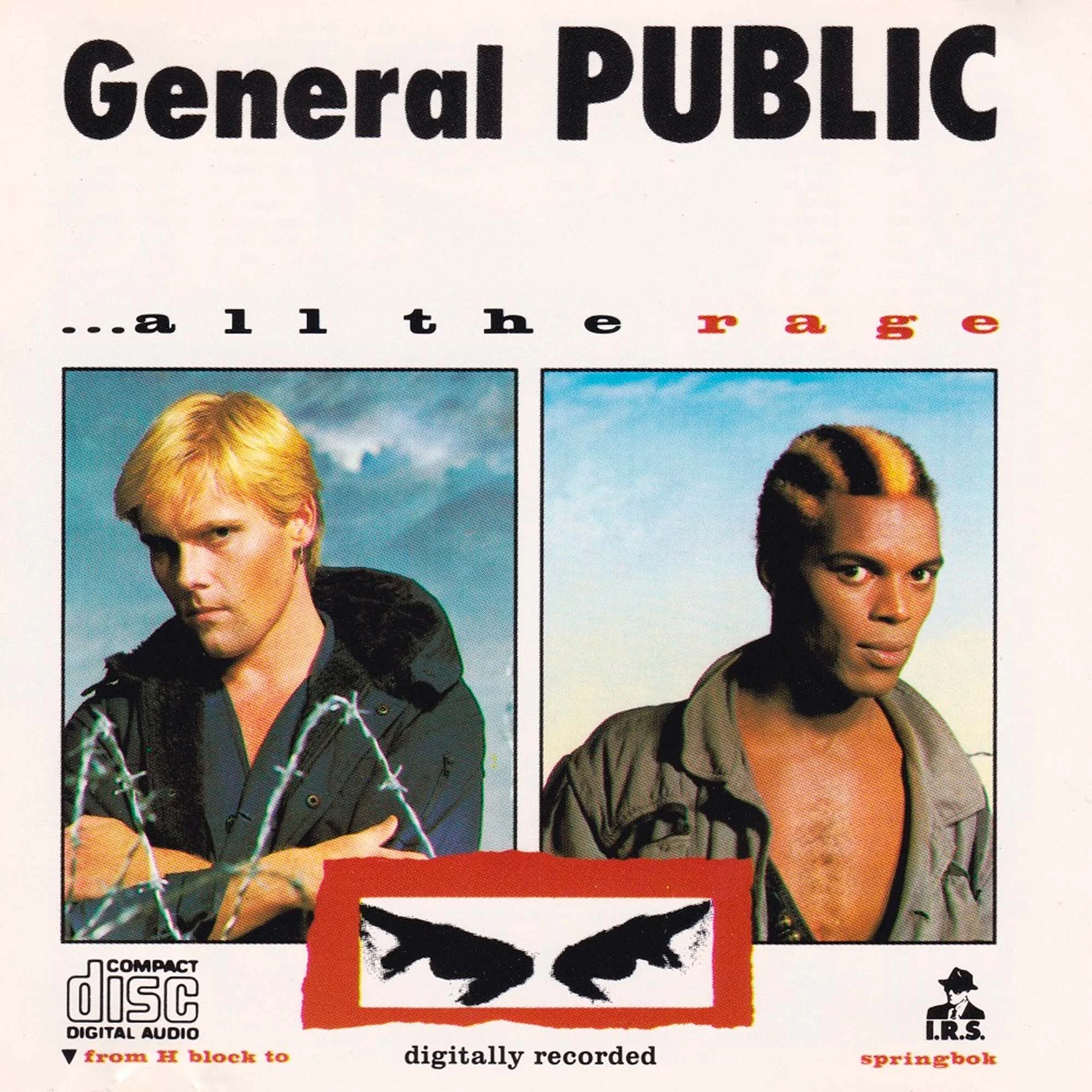 General Public - All The Rage LP – купить пластинку по цене от 4490 руб. в интернет-магазине Dr.Head