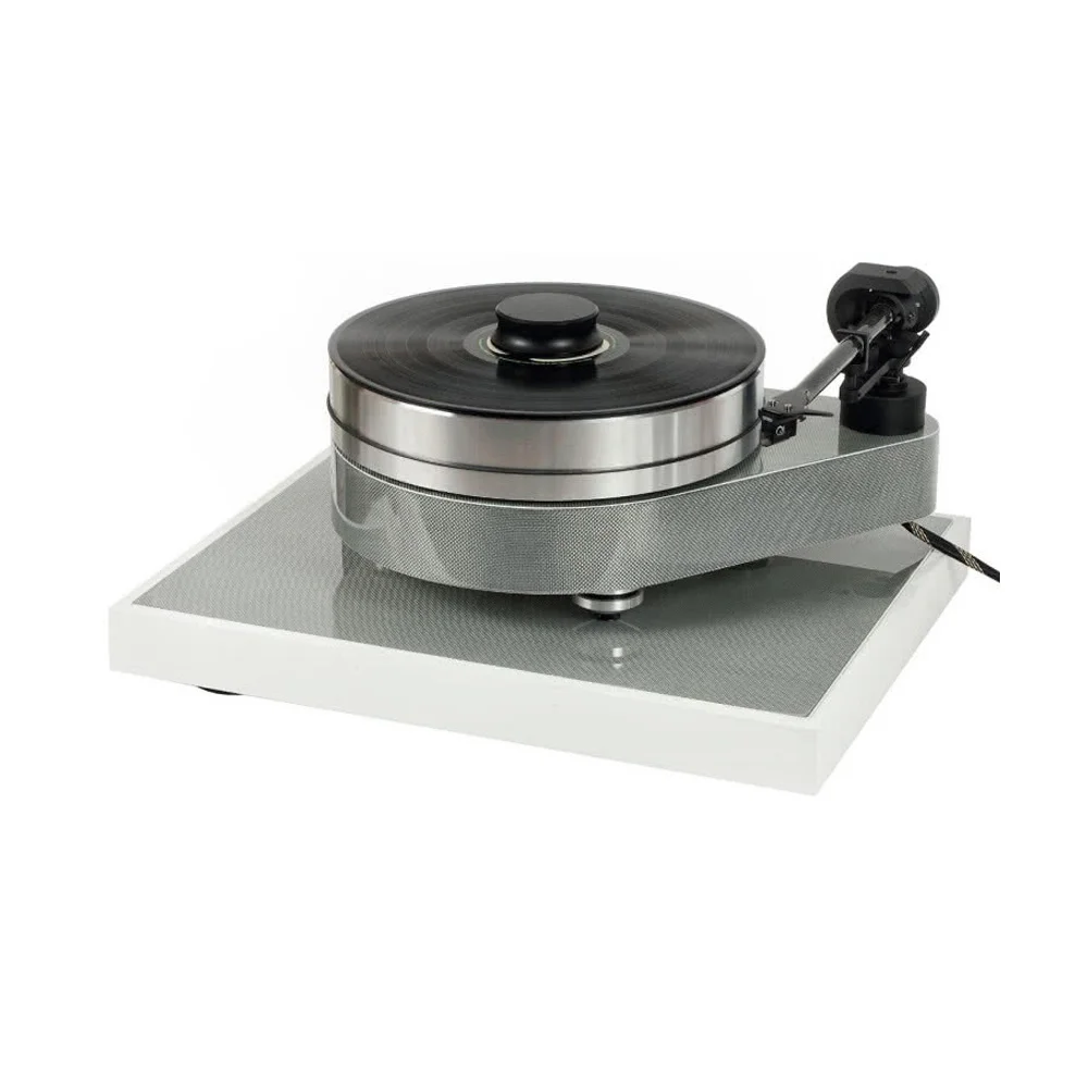 Купить проигрыватель винила Pro-Ject RPM 10 Carbon Silver по цене от ...
