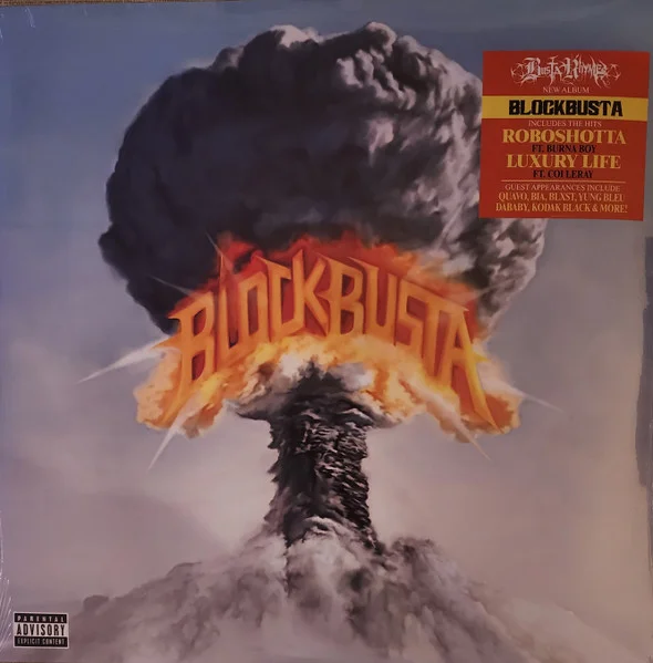 Busta Rhymes – Blockbusta 2LP – купить пластинку по цене от 5040 руб. в ...
