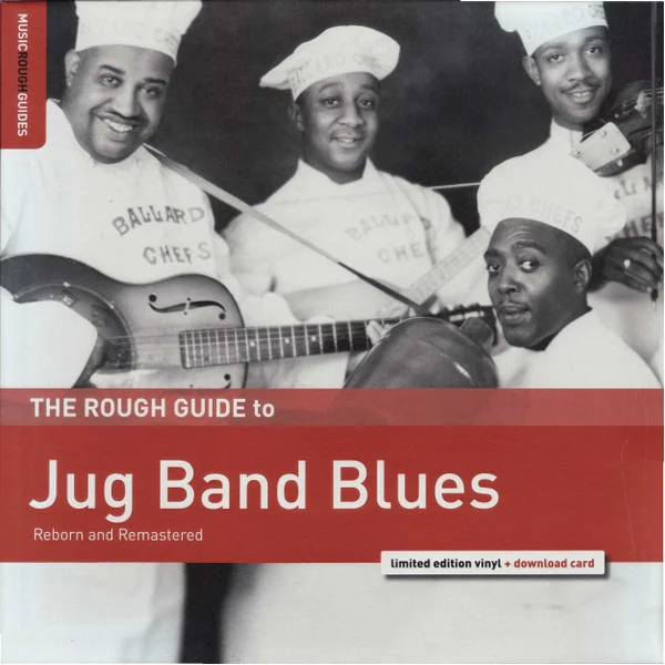 Various - The Rough Guide To Jug Band Blues (Reborn And Remastered ...