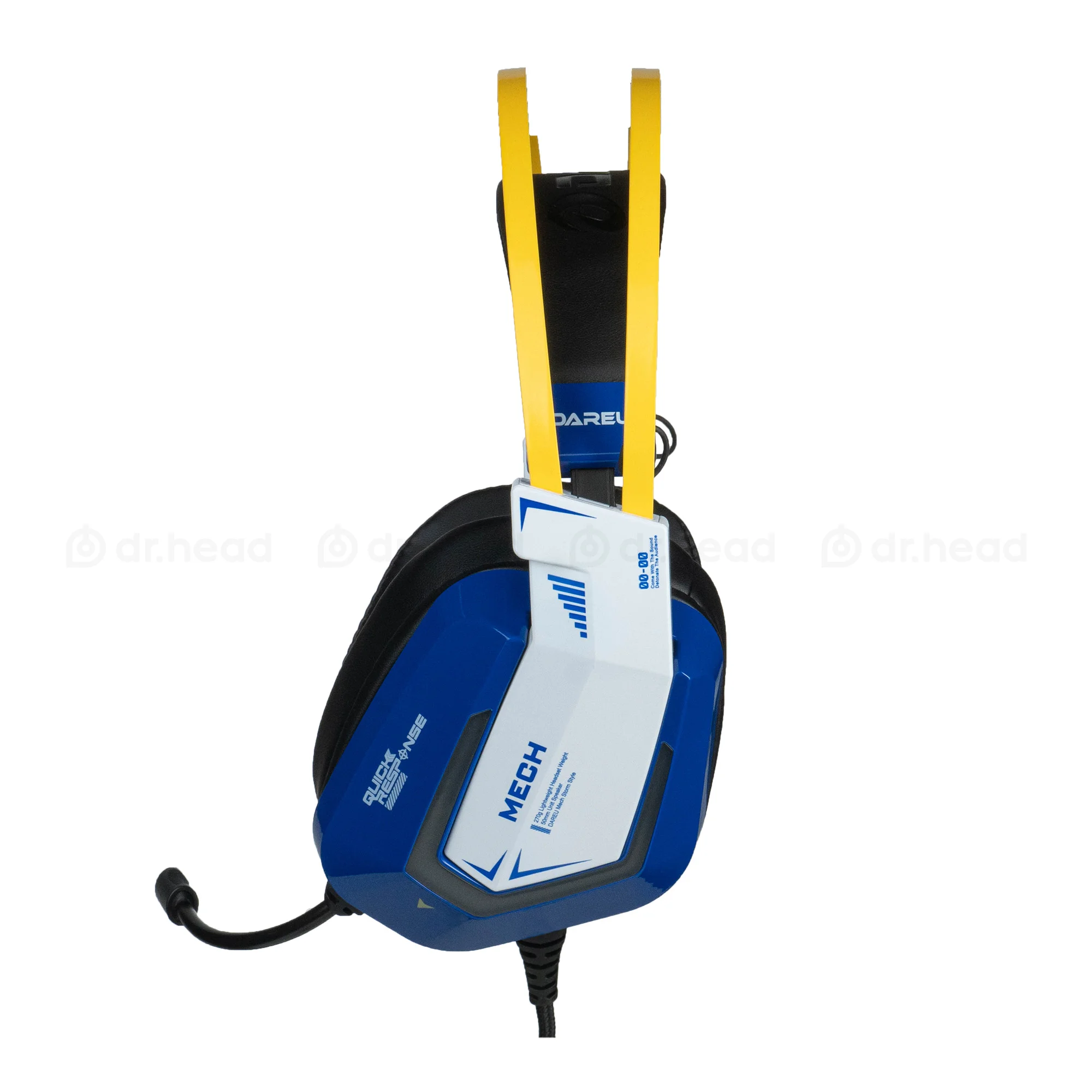 Купить Игровые наушники игровую гарнитуру Dareu EH732 Blue по цене от ...