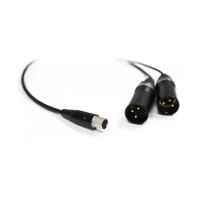 Купить Кабели c XLR разъемами кабель Sennheiser CA 6042 mini-XLR to 2x XLR 506216 по цене от ...