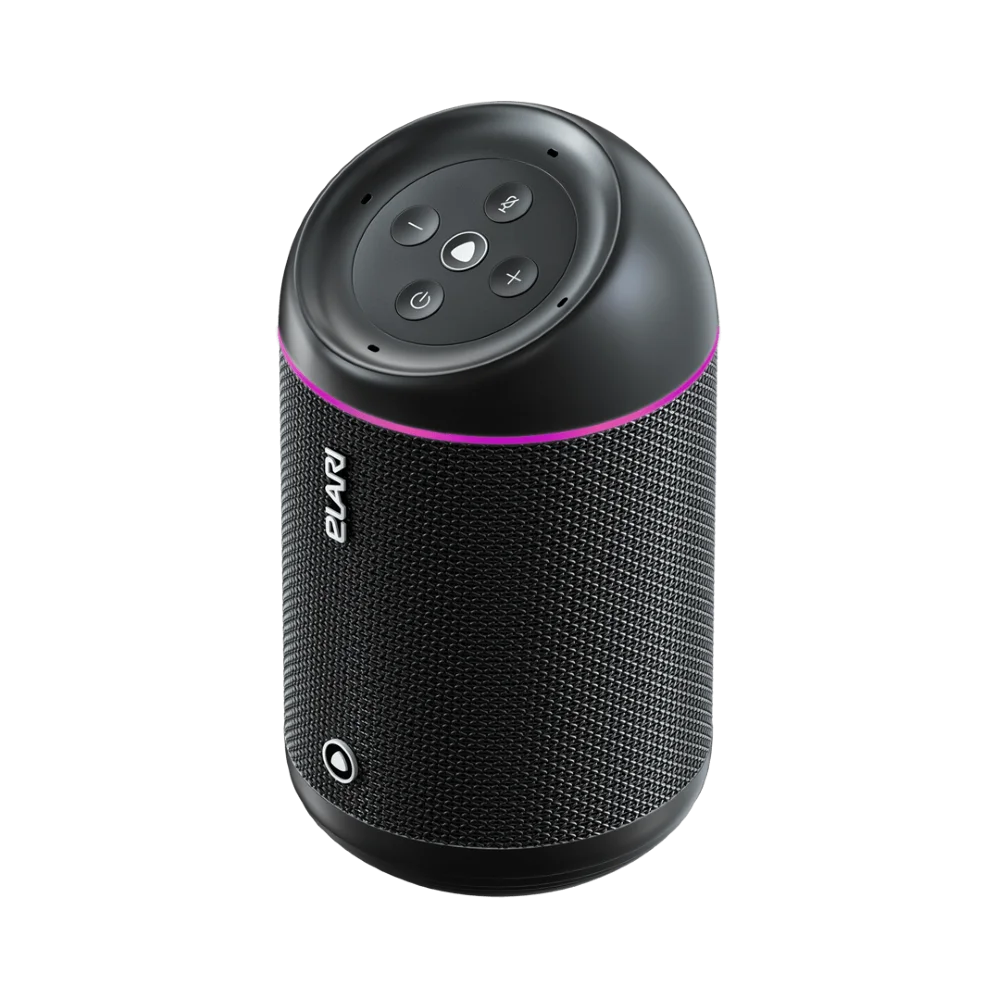 Купить портативную колонку Elari SmartBeat Black по цене от 5990 руб., характеристики, фото ...