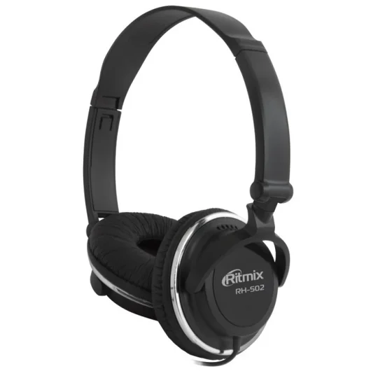 Накладные наушники RITMIX RH-502 купить в Москве, цена 1310 руб. в интернет-магазине Dr.Head