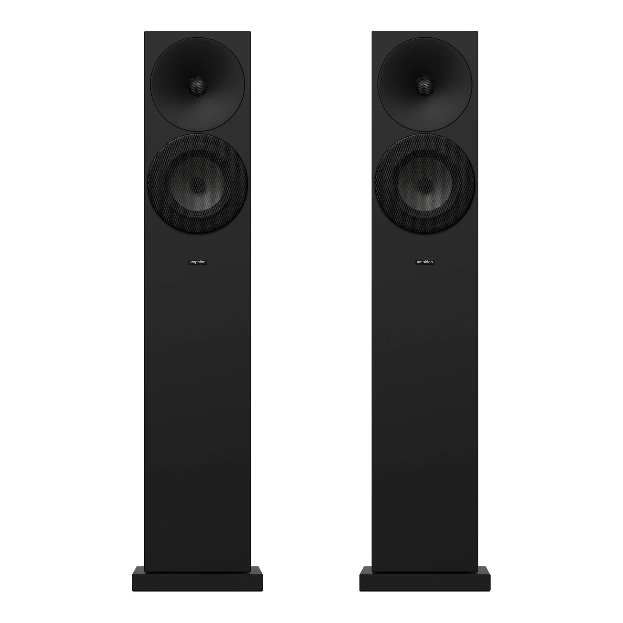 Купить Напольная акустика напольную акустику Amphion Argon3LS Black по цене от 449900 руб ...