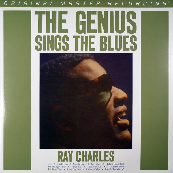 Ray Charles – The Genius Sings The Blues - MFSL LP – купить пластинку по цене от 8990 руб. в ...