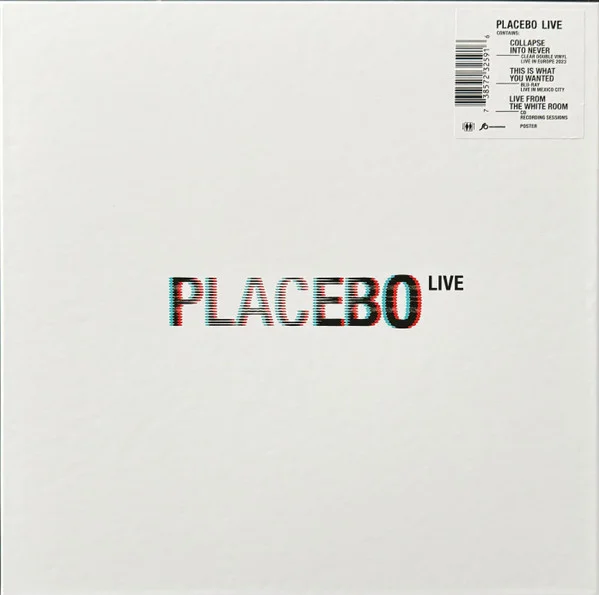 Placebo - Live - Clear Coloured 2LP + CD + Blu-Ray Box Set – купить ...