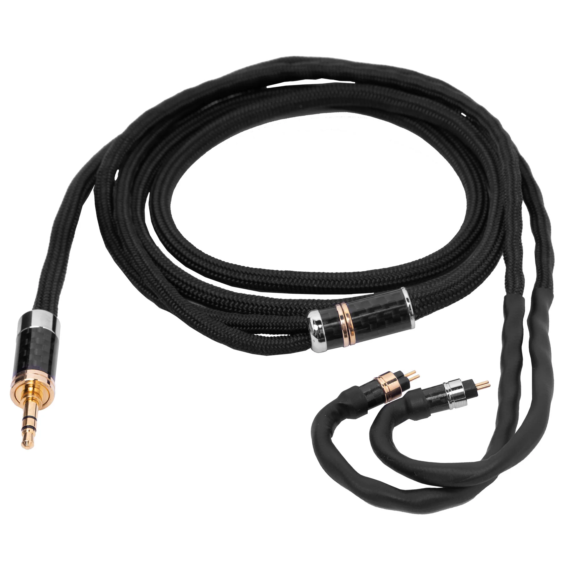 Купить кабель HeadMade IEM Premium 2-pin - 3.5mm Black 1.2m по цене ...