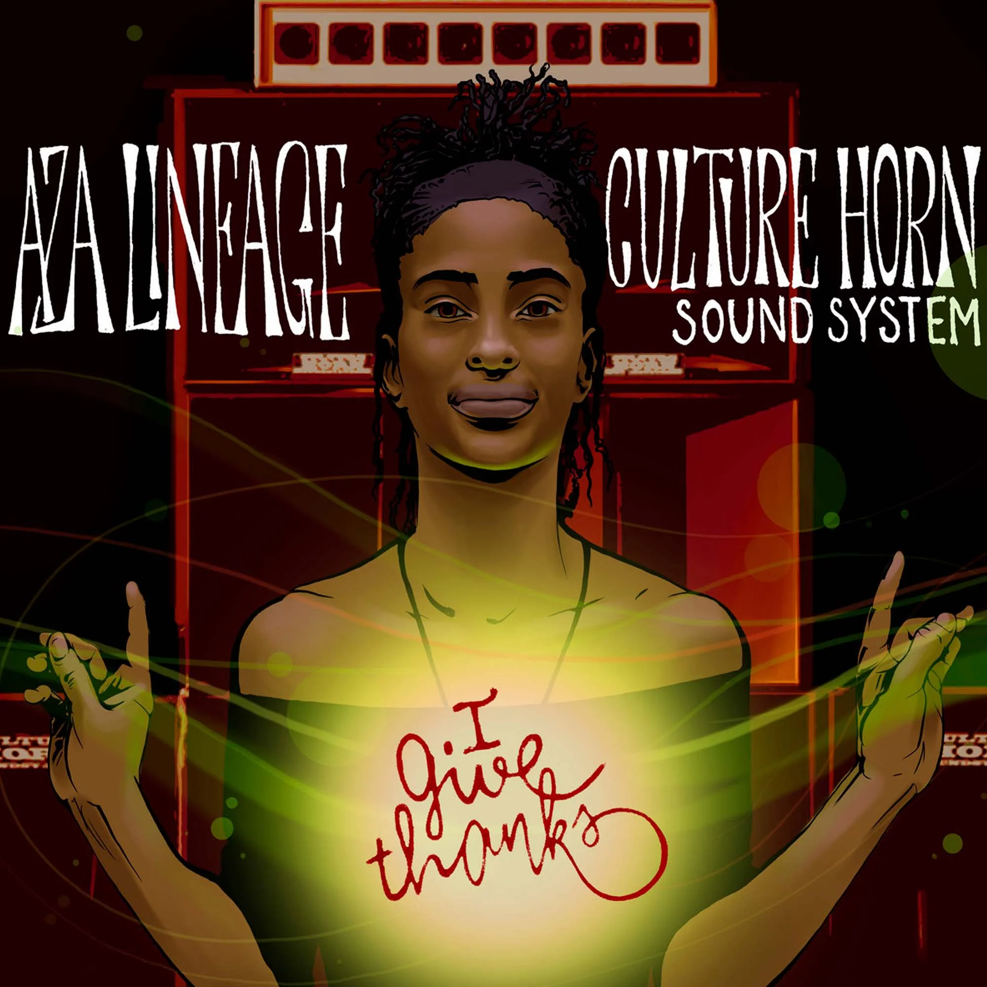 Culture Horn & Aza Lineage - I Give Thanks LP – купить пластинку по ...