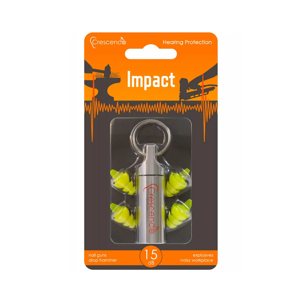 Купить беруши Dynamic Ear Company Crescendo Impact 15 по цене от 3990 ...