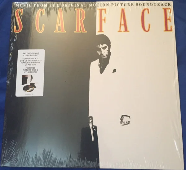 Various - Scarface (Music From The Original Motion Picture Soundtrack ...