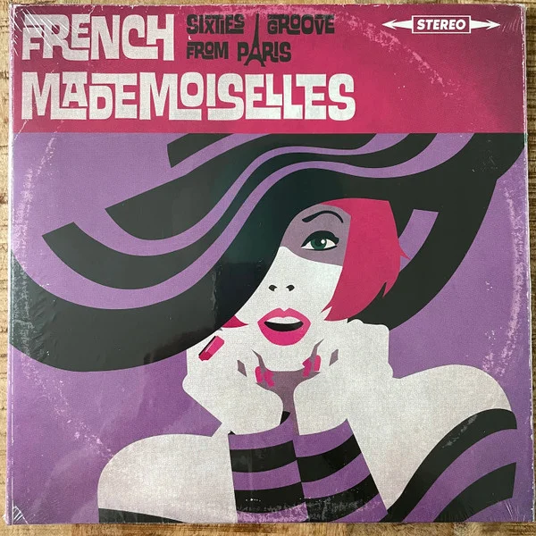 French Mademoiselles - Sixties Groove From Paris - White LP – купить ...