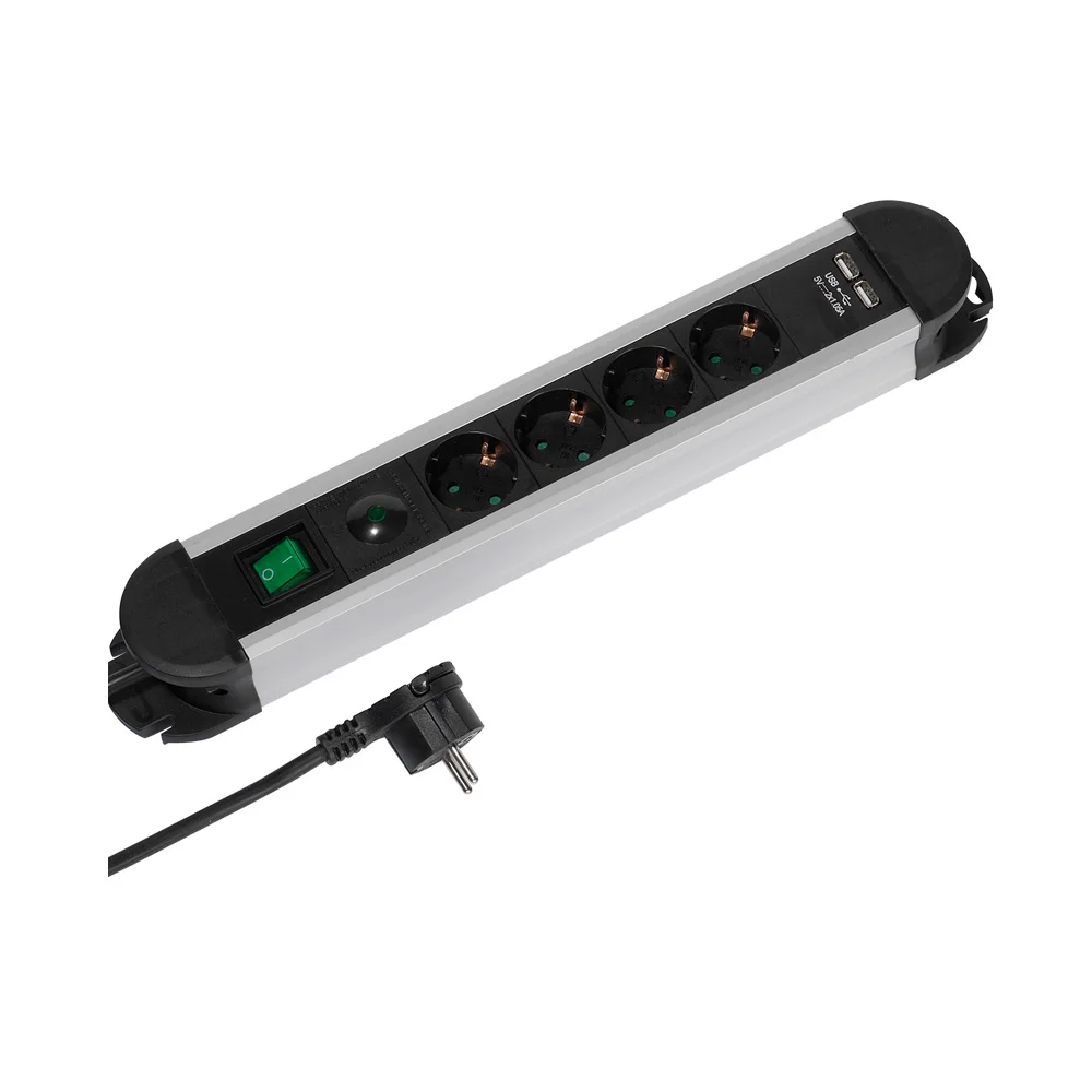 Купить сетевой фильтр Vivanco EPLS 4USB ALU по цене от 2690 руб ...