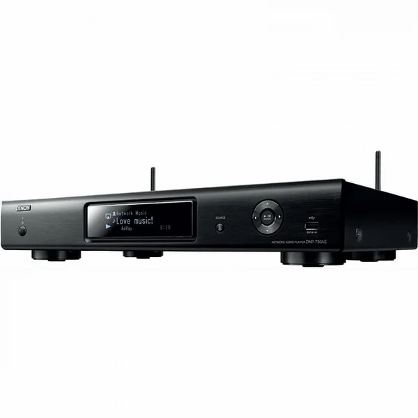 Купить сетевой аудиоплеер Denon DNP-730 BLACK по цене от 31490 руб ...