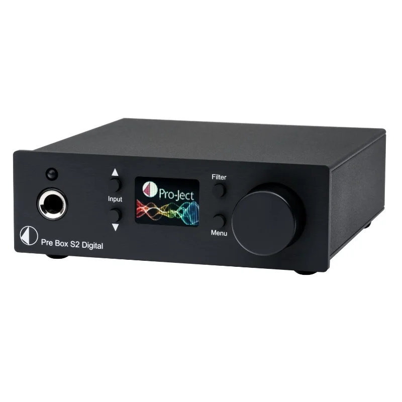 Купить цап Pro-Ject PRE Box S2 Black по цене от 50000 руб ...