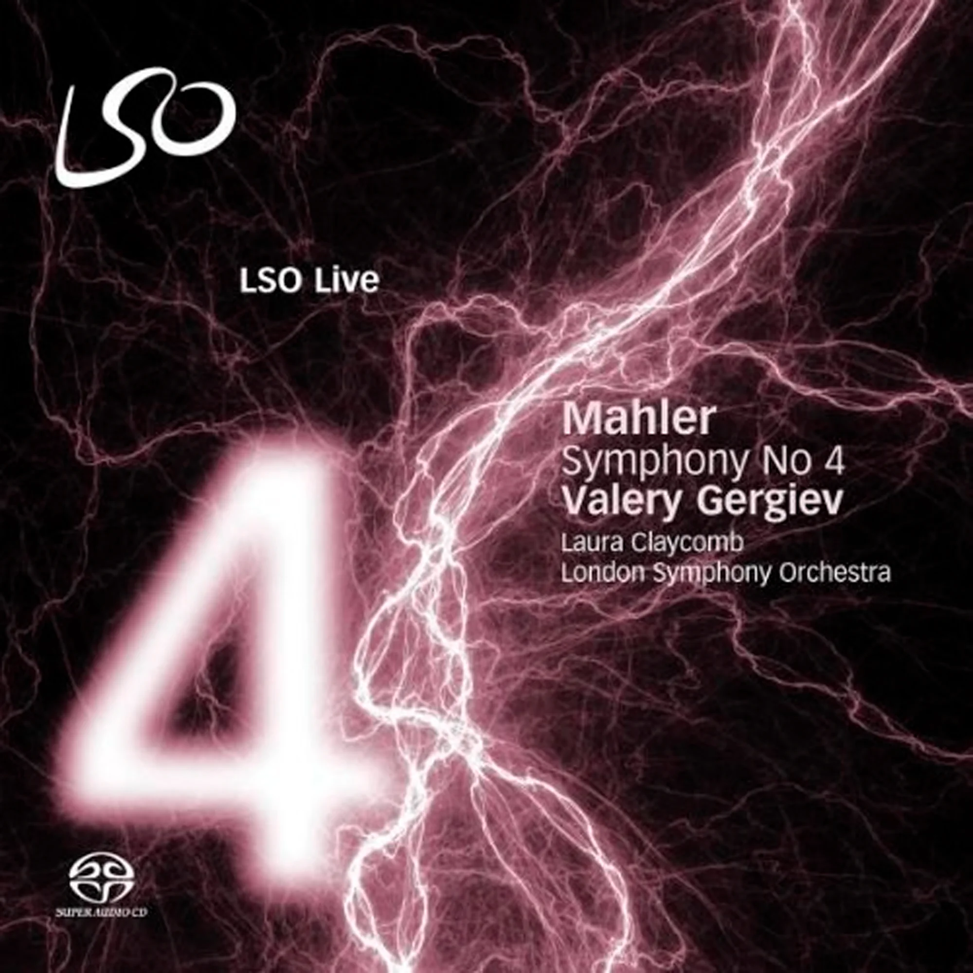 Купить cd-диск Mahler, Valery Gergiev, Laura Claycomb, London Symphony Orchestra - Symphony No 4 ...