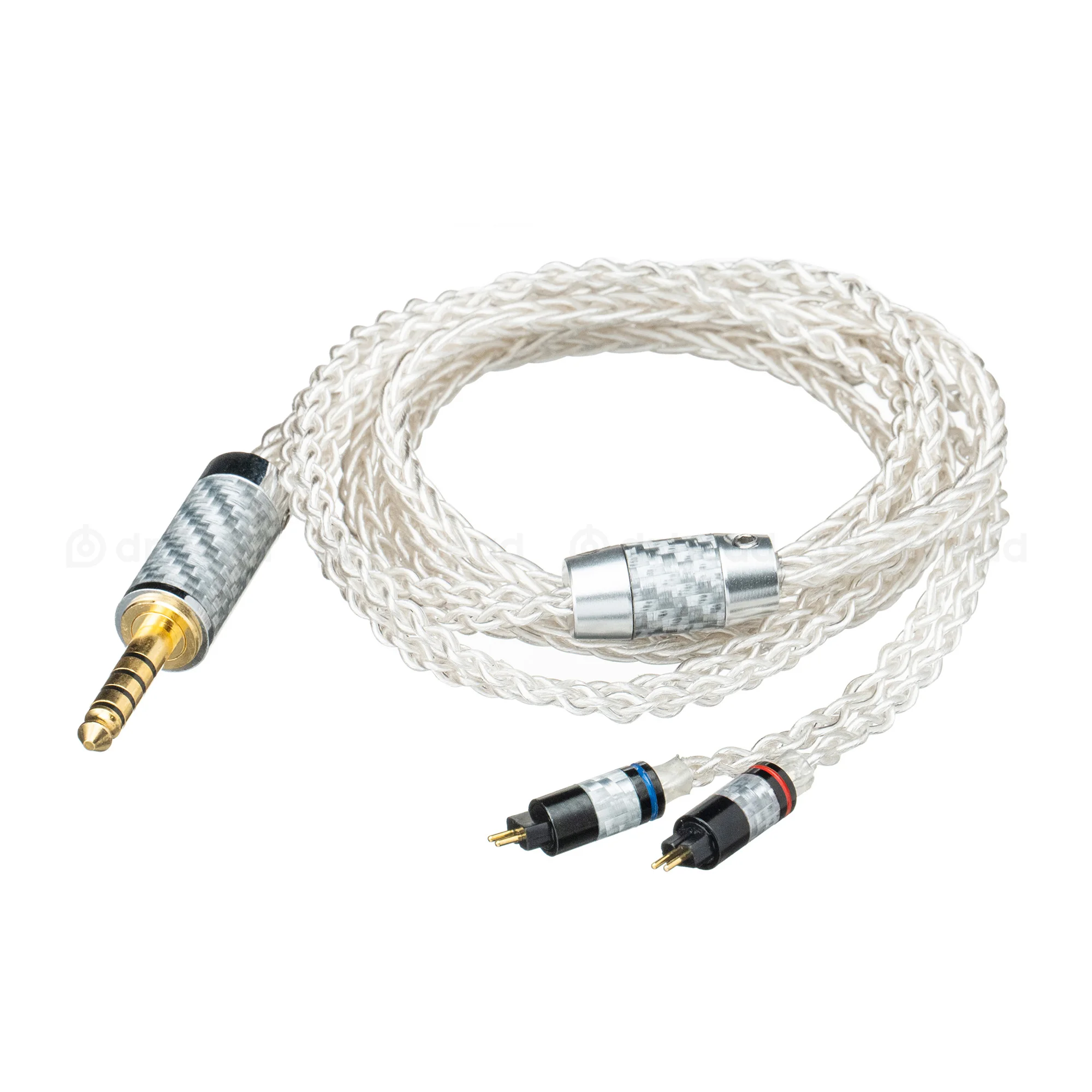 Купить кабель HeadMade IEM 2-pin - 4.4mm Silver 1.2m по цене от 6900 ...