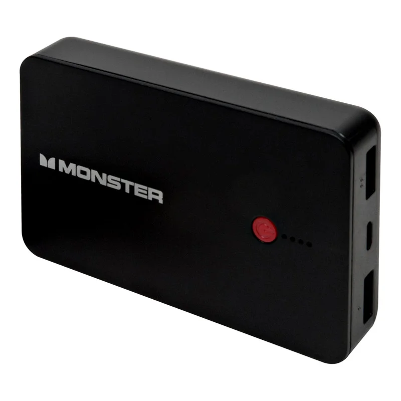 Купить внешний аккумулятор Monster Power Bank 7500mAh black по цене от ...