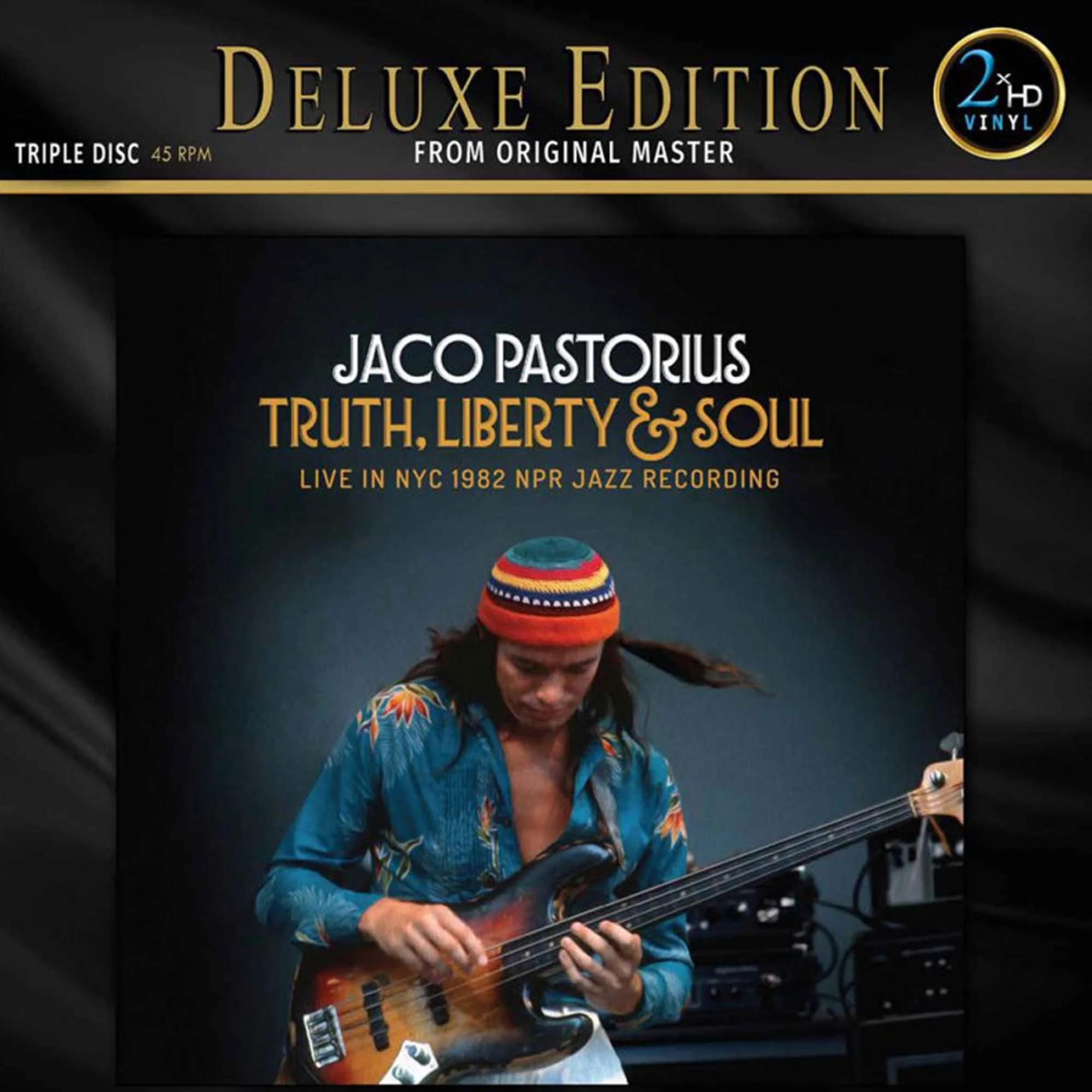 Jaco Pastorius - Truth, Liberty & Soul - 2xHD LP – купить пластинку по ...