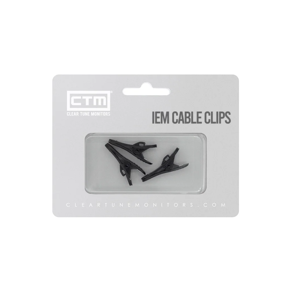 Купить клипсу CTM IEM Cable Clip 3-Pack по цене 1305 руб. в Москве с ...
