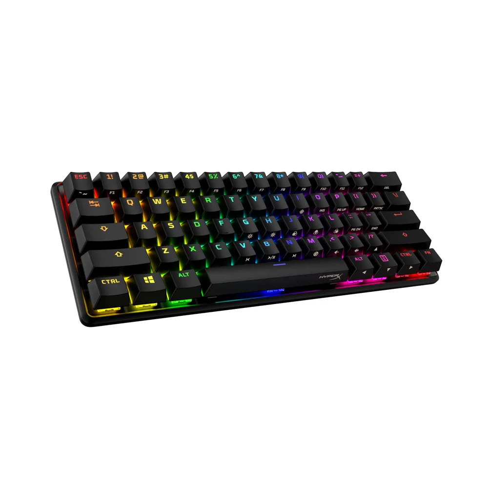 Купить клавиатуру HyperX Alloy Origins 60 Black по цене от 8490 руб ...