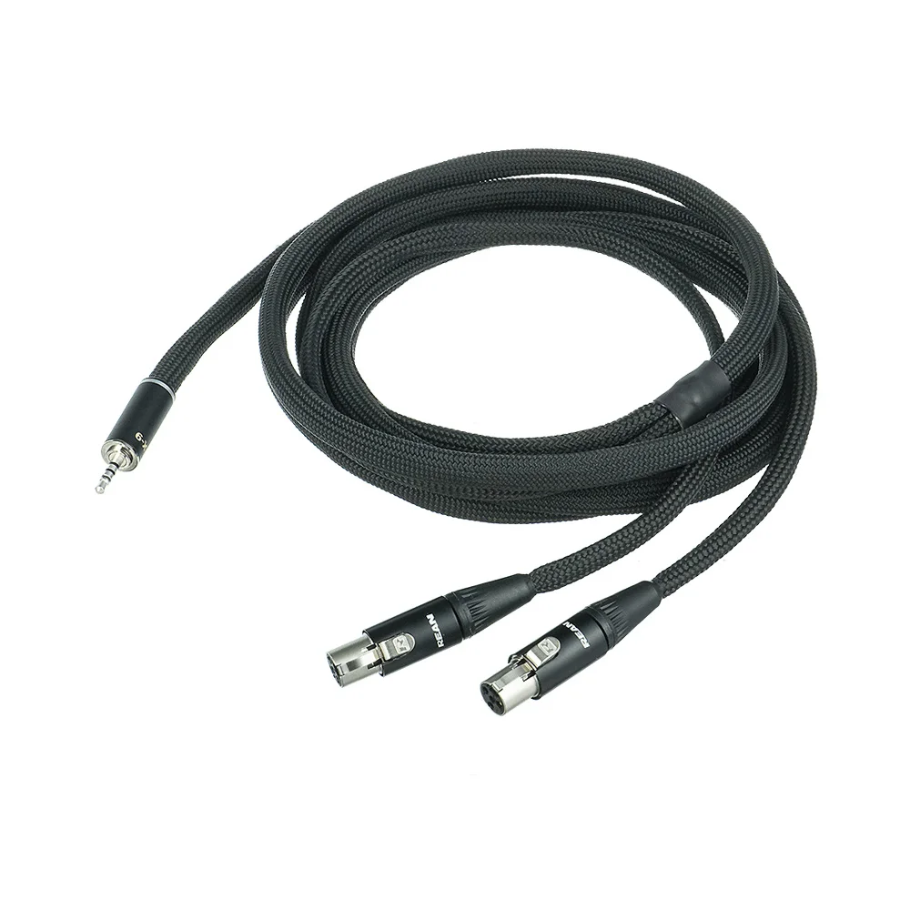 Купить кабель HeadMade EX-9 LCD Meze Empyrean 2.5mm 1.5m по цене от 30560 руб., характеристики ...