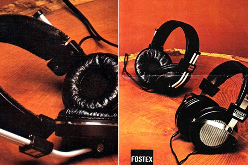 История Fostex: от японских мастерских до культовых наушников