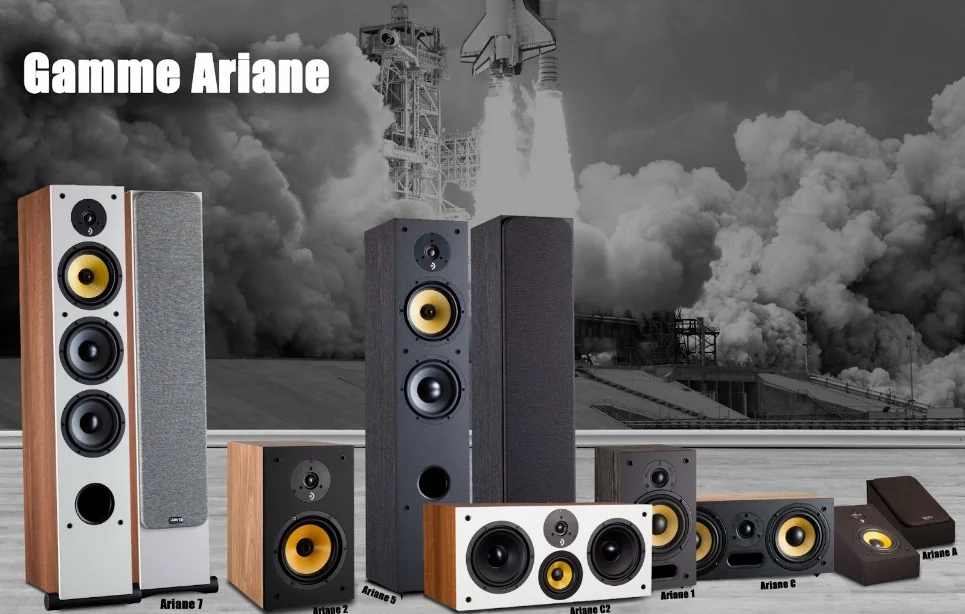 Hi-Fi колонки Davis Acoustics Ariane