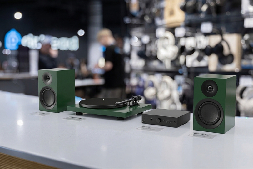 Pro-Ject Colourful Audio System E Satin: обзор комплекта для домашнего ...