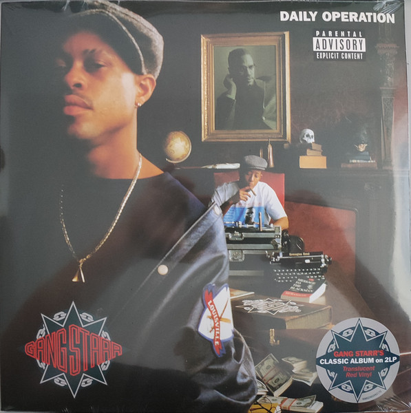 Gang Starr – Daily Operation - Red - 2LP – купить пластинку по цене от ...
