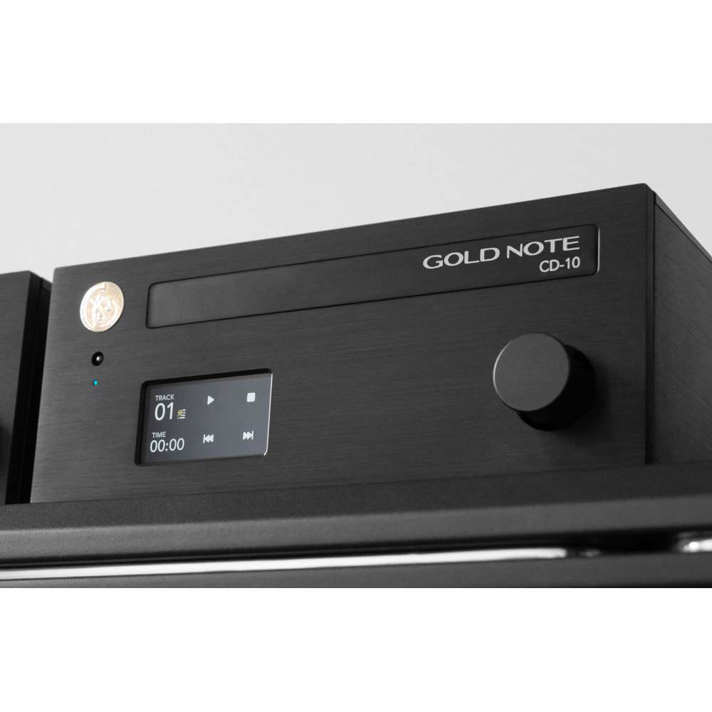 Купить cd проигрыватель Gold Note CD-10 Black по цене 307000 руб. в ...