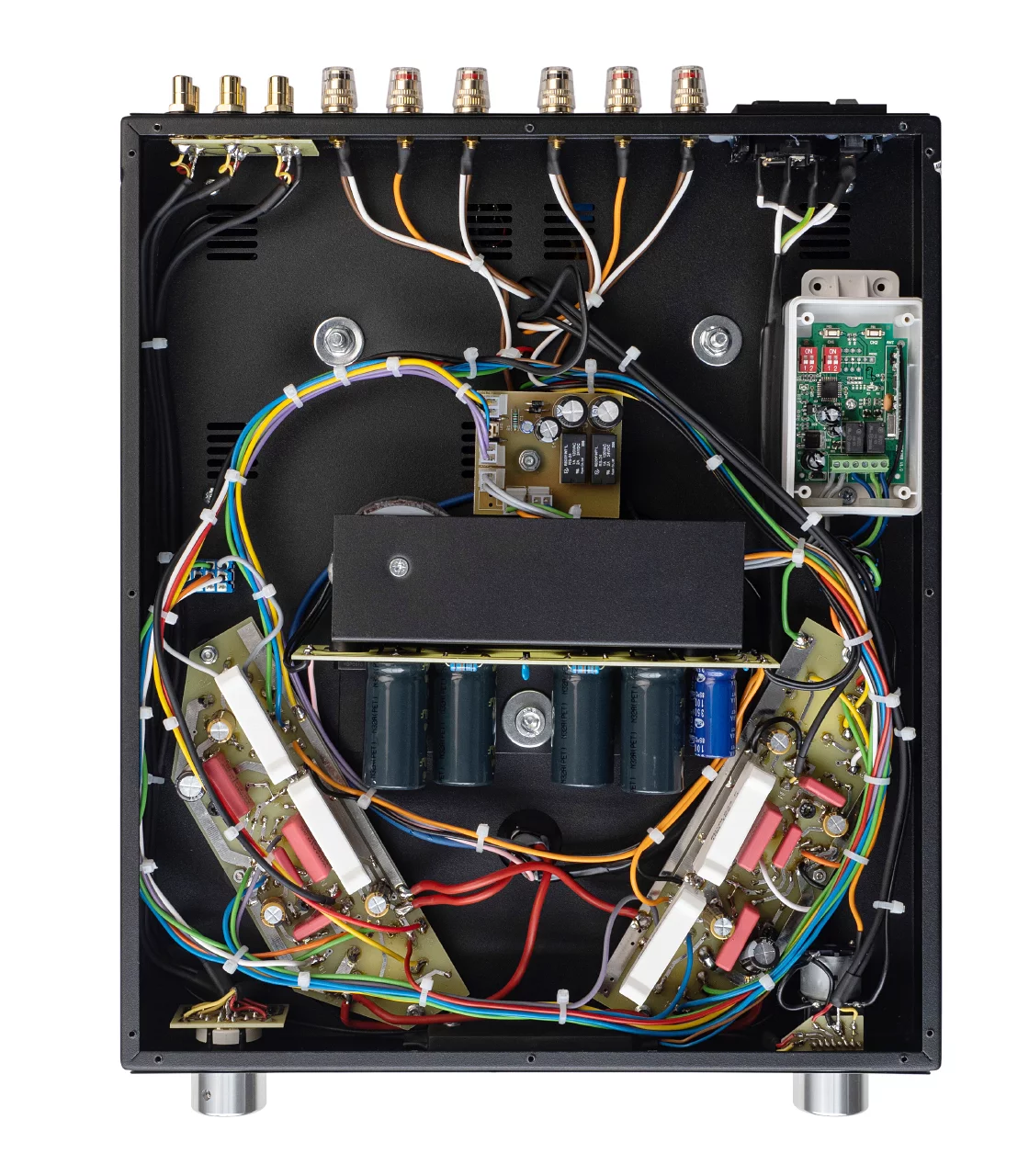 Купить Усилители для акустики усилитель Fezz Audio Silver Luna Prestige Big Calm по цене от ...