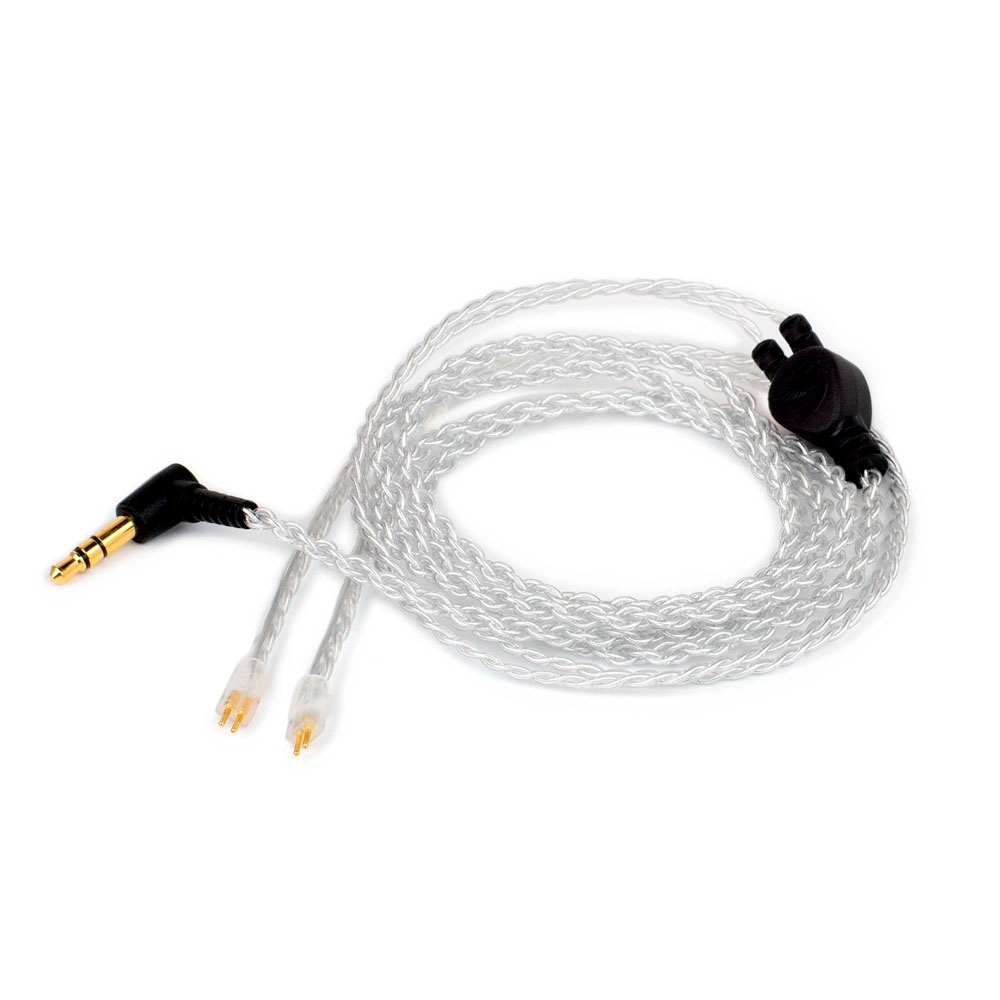 Купить кабель JH Audio 2-pin Spare Cable Clear 3.5 mm 1.2 m по цене от ...