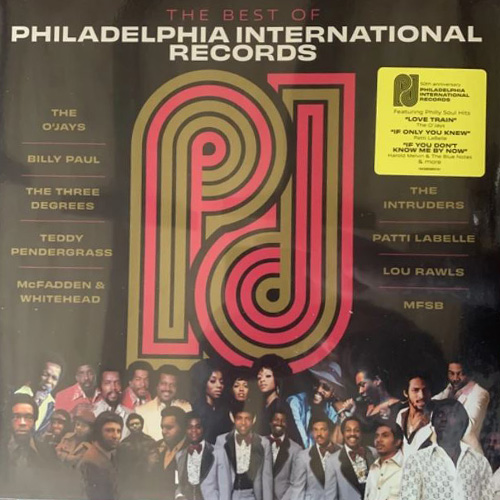Купить пластинку Various - The Best Of Philadelphia International ...
