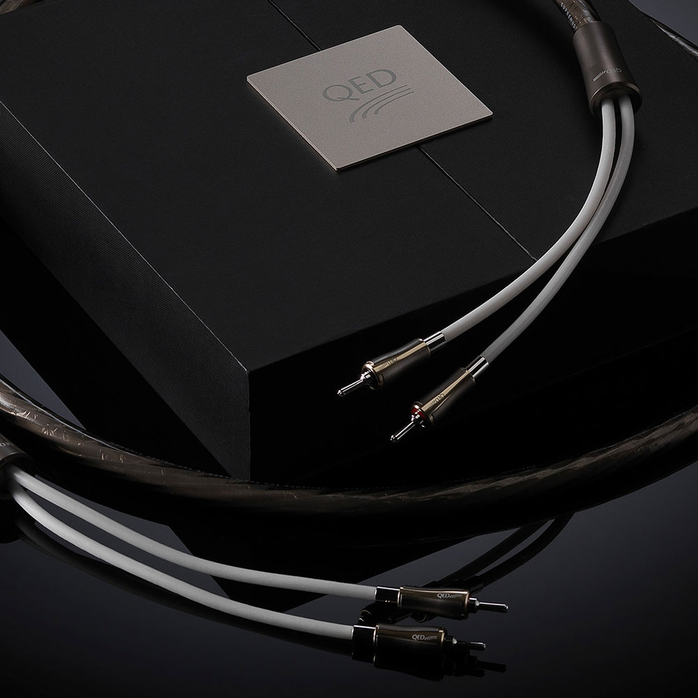 Купить Hi-Fi | Акустические кабели кабель QED Supremus Speaker Banana - Banana 2m по цене от ...