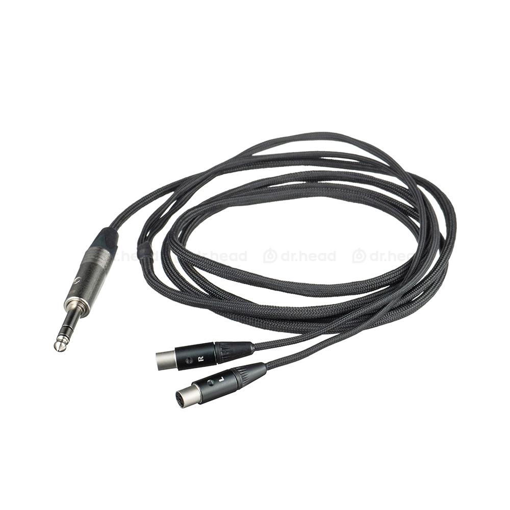 Купить кабель HeadMade EX-3 Audeze LCD, Meze Empyrean 6.3mm 1.5m по цене от 15410 руб ...