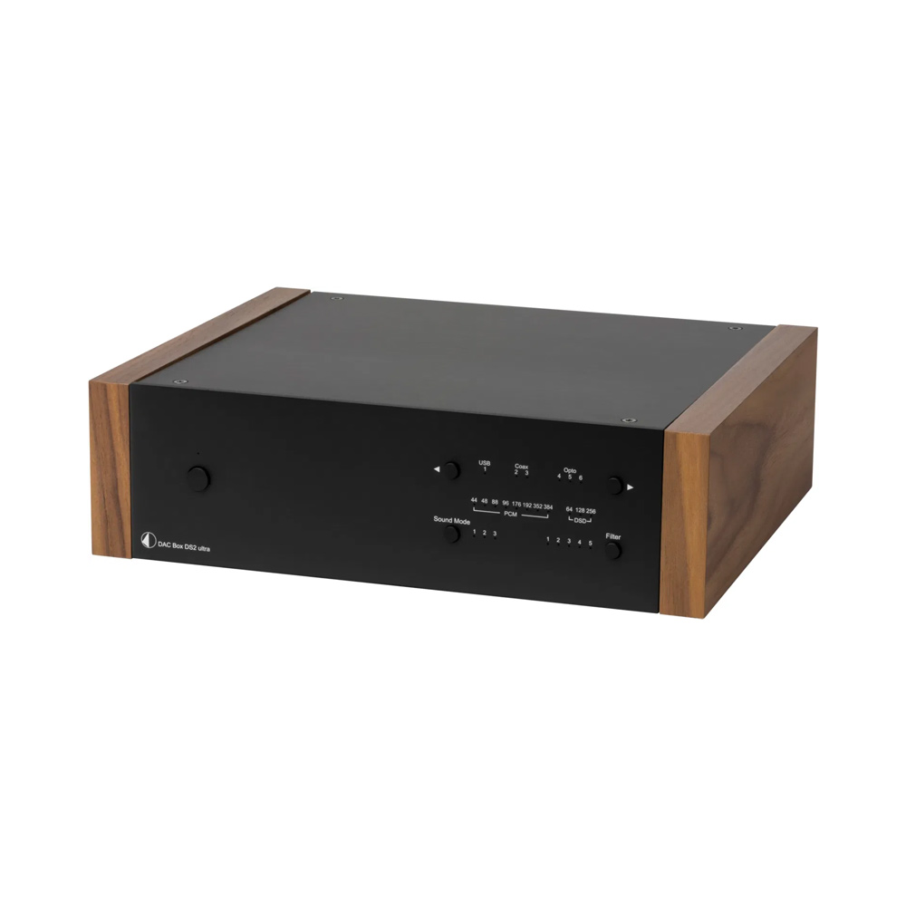 Купить цап Pro-Ject DAC Box DS2 Ultra Black Walnut по цене от 62000 руб ...