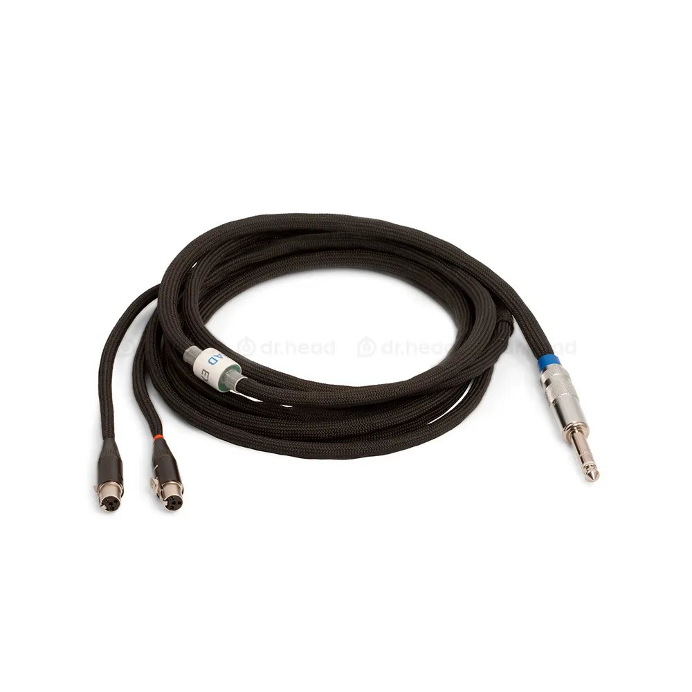Купить кабель HeadMade EX-5 Audeze LCD, Meze Empyrean 6.3mm 2m по цене от 23860 руб ...