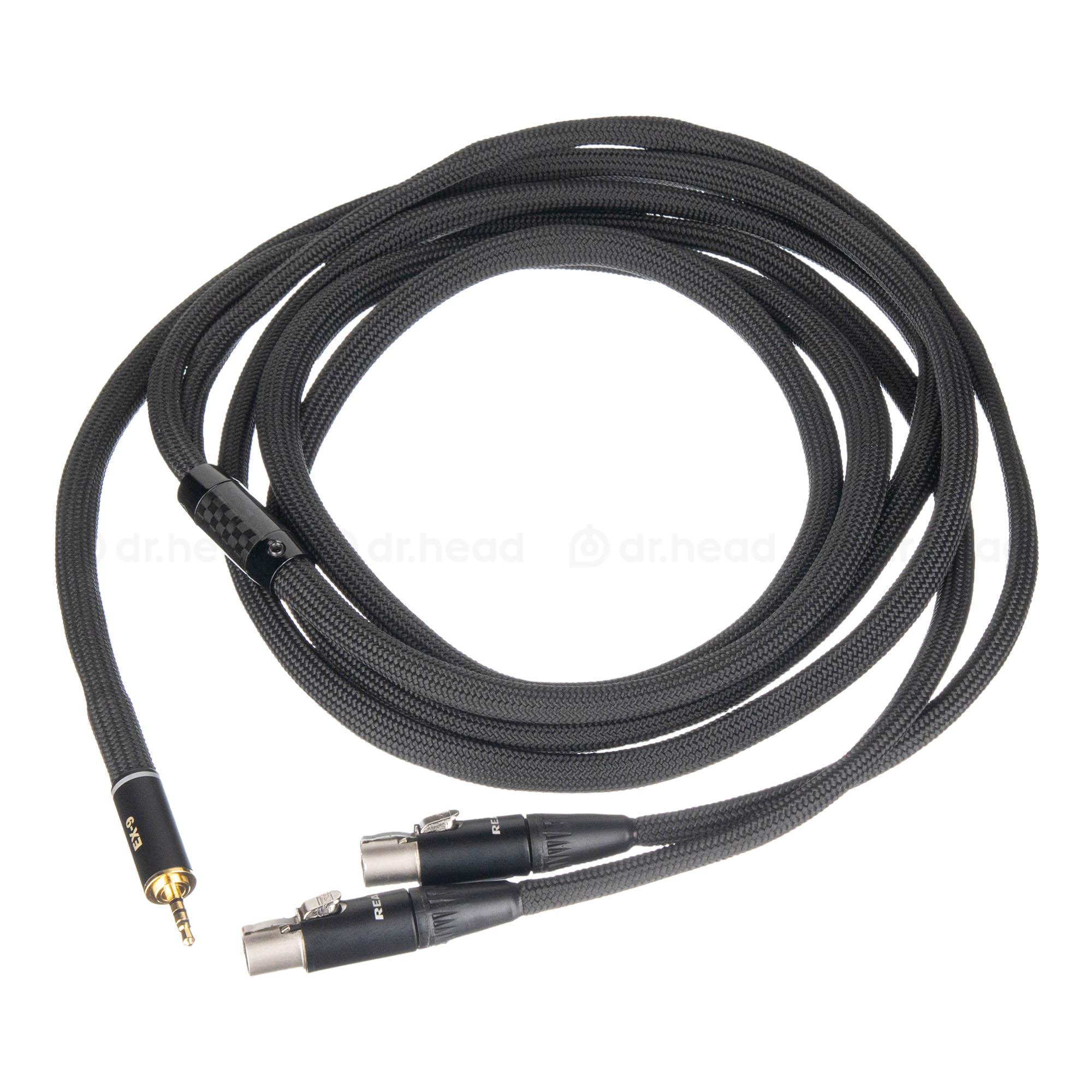 Купить кабель HeadMade EX-9 LCD Meze Empyrean 2.5mm 1.2m по цене от 26270 руб., характеристики ...