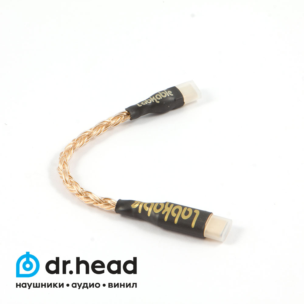 Купить кабель Labkable Titan-Au Jumper USB-C - USB-micro 10 wire по ...