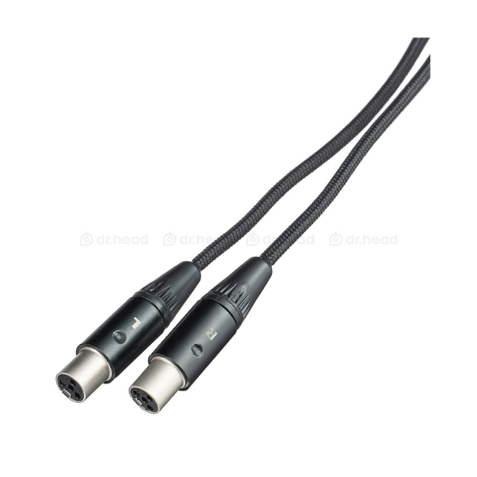 Купить кабель HeadMade EX-3 Audeze LCD, Meze Empyrean 6.3mm 1.5m по цене от 15410 руб ...