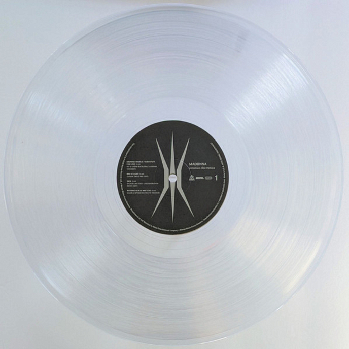 Madonna – Veronica Electronica (Ultra Clear) - LP – купить пластинку в ...